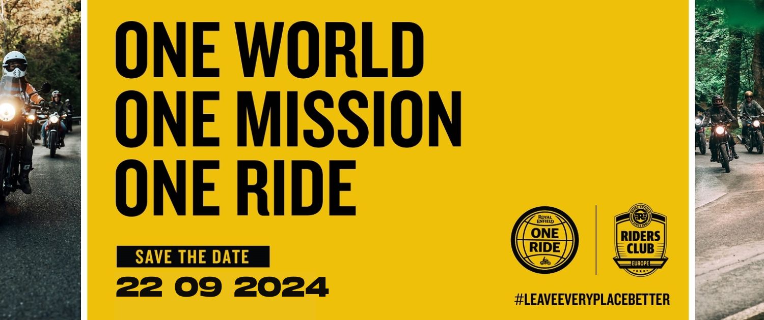 ONE RIDE 2024 - 22 SETTEMBRE 2024